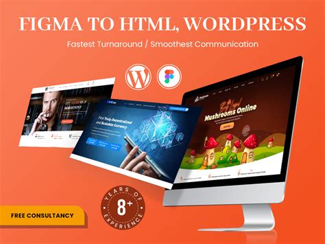 Figma To Html Figma To Wordpress Bootstraps Css3 Newsletter Upwork