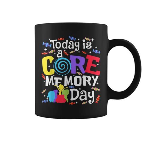 Today Is Core Memory Day Emotions Out T Shirt Monsterry