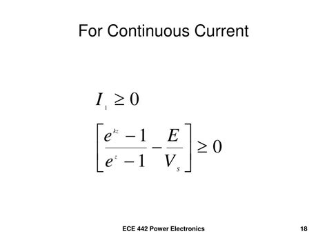PPT DC DC Converters PowerPoint Presentation Free Download ID