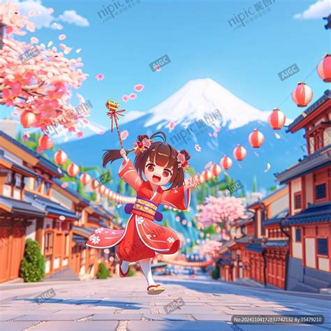 Ai创作图春节氛围包转 国潮小姐姐 国风动漫少女 古风庆祝 提灯笼的少女 花好月圆贺图 日系画风 游戏国潮中国风武侠 日系插图 2024春节画面 东方绘风 Q版喜庆 春节贺图 动漫年 国潮古风