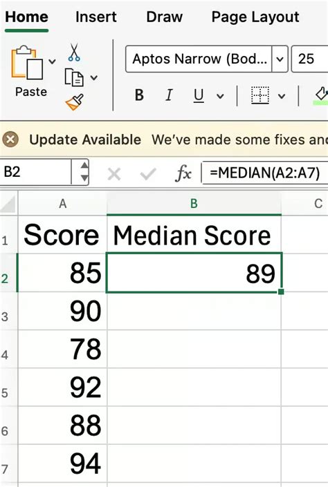 3 Proven Ways To Find The Median In Excel Including Ai Method