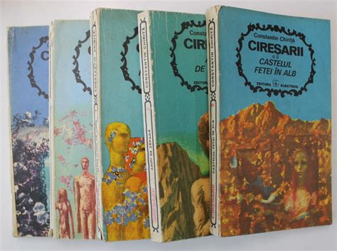 Ciresarii Volumele I V De Ilustratia Copertilor De Sabin Balasa