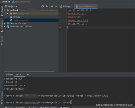 将本地python项目打包成docker镜像，并在docker中运行python 做成docker镜像 Csdn博客