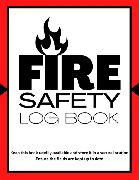 Buy Fire Safety Log Book Testing And Maintenance Alarm Inspection