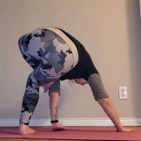 Funky Grasshopper Pose Maksikanagasana Variation By Bernadette C