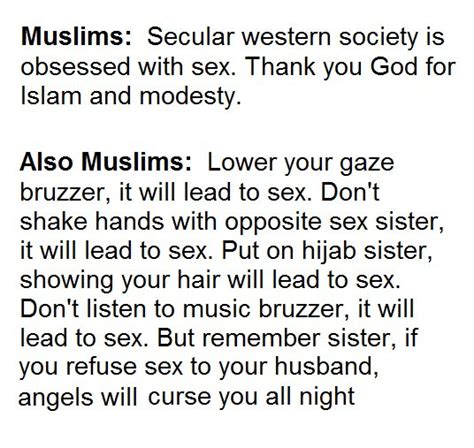 Tell Me Why The Most Horniest Sex Obsessed I Ve Ever Met Were My Muslim Friends Wallahi