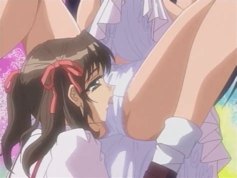 Rule 34 2girls Animated Cunnilingus Female Harukawa Tomomi Kao No Nai Tsuki Kuraki Suzuna