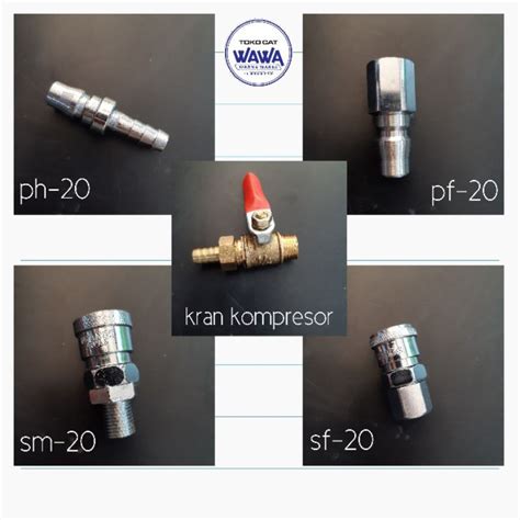 Jual Coupler Nipple Sambungan Kompresor Shopee Indonesia