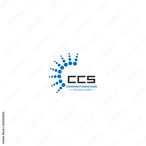 Ccs Letter Logo Design In 3 Style Ccs Polygon Circle Triangle Hexagon Flat And Simple Style