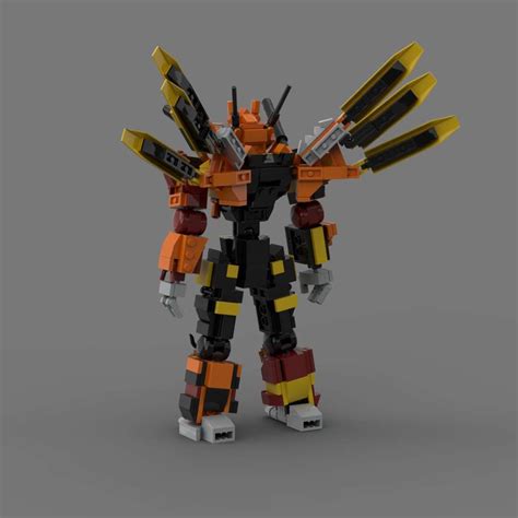 Lego Predaking R Legotransformers