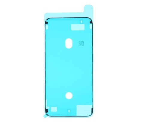 Adhesivo Tapa Trasera para Iphone Plus Negro Repuesto de Móvil