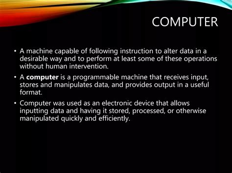 Ict Orientation Css Ppt