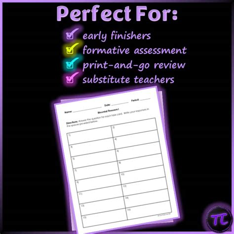 Binomial Theorem I Precalculus Task Cards By Purple Pi Resources