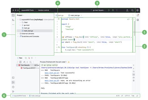 Quick Start Guide GoLand Documentation