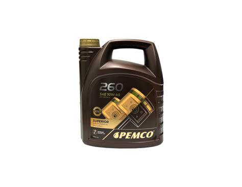 Alyva Pemco iDRIVE 260 10W-40 4L.