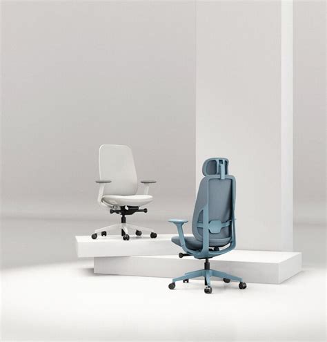 Blue Executive Task Chair Officestock