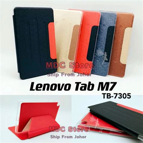 Mdc Flip Casing Suitable For Lenovo Tab M7 Tb 7305 Tb 7306x Tab M8 Hd