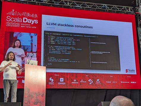 4年ぶりのscala国際カンファレンス、scala Days Madrid 2023 に参加しました！ たにしきんぐダム