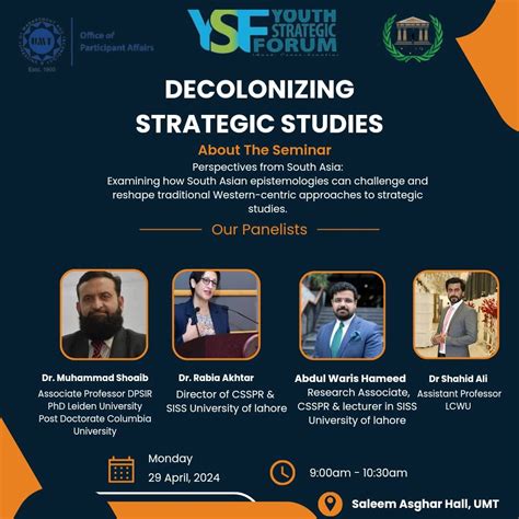 Abdul Waris Hameed On Linkedin Its An Honor For Me To Be On A Panel