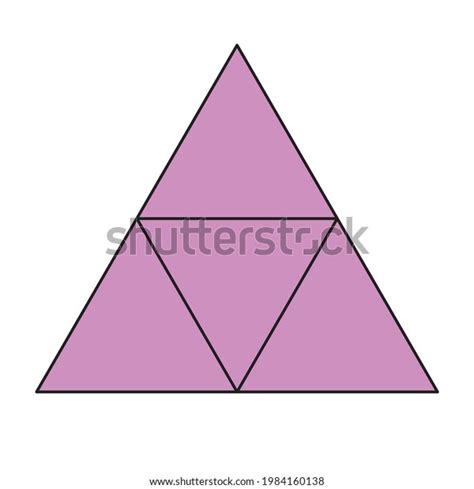 Tetrahedron Triangular Pyramid Shape Stock Vector Royalty Free Tetrahedron Triangular Pyramid Shape Stock Vector Royalty Free