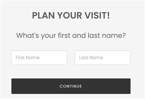 How To Use The Plan Your Visit Feature Churchspring Knowledge Base