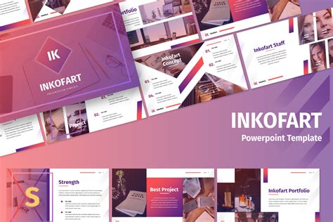 Inkofart Multi Purpose Powerpoint Template Inkofart Multi Purpose Powerpoint Template