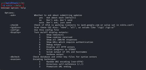 Nikto Web Vulnerability Scanning Tool In Kali Linux Techarry