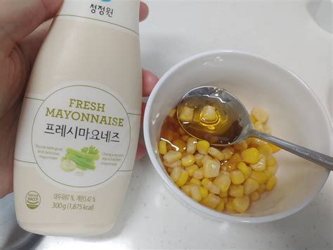 콘치즈 토스트 레시피