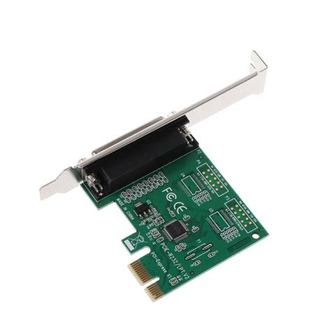 Parallel Port DB Pin LPT Printer To PCI E Expr Vicedeal