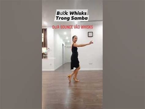 Bước Whisks cơ bản Samba (có bounce) - YouTube