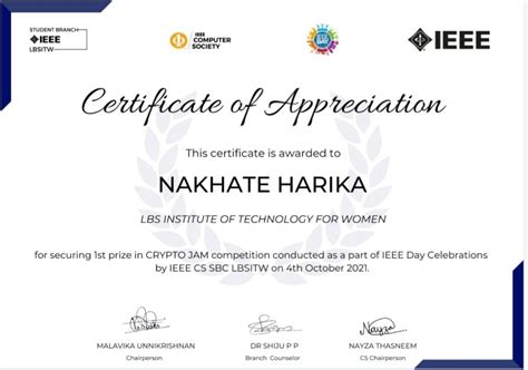 Nakhate Harika Posted On Linkedin