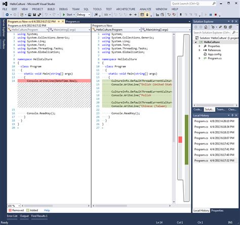 Local History For Visual Studio Download Softpedia
