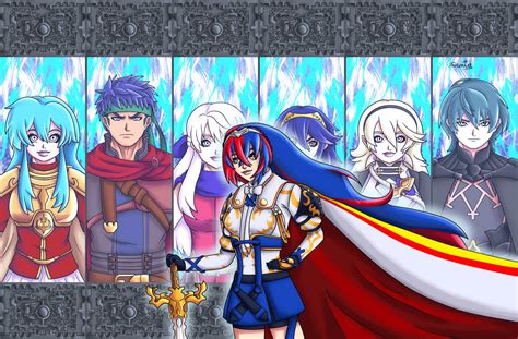 Emblem Engage Part 2 Fire Emblem Engage By Gakenzi On Deviantart