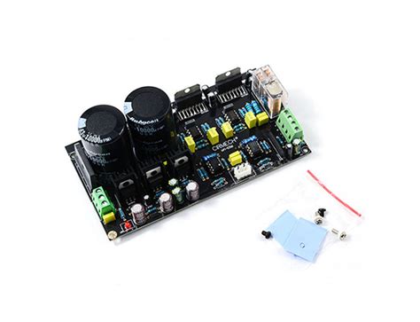 Tda7293 Dc Servo Audio Power Amplifier Board Tda7293 Ne5534 High Pow Pcb Hero