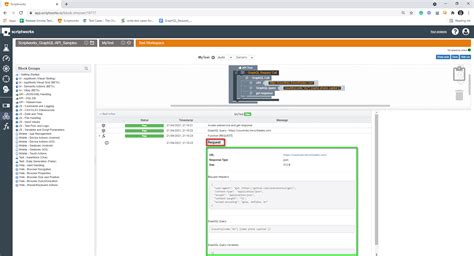graphql multiple value response validation scriptworks