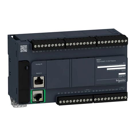 Schneider Modicon M221 Programmable Logic Controller Current 0 5 A 24 V DC At Rs 8000 Piece