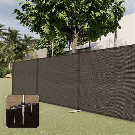 Removable Privacy Fence