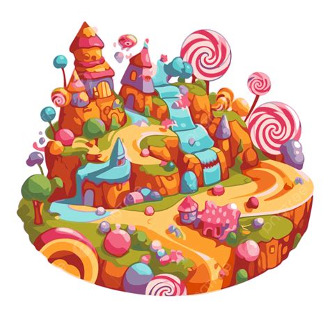 Dibujos Para Imprimir De Los Personajes De Candyland 736x1041