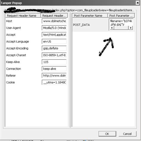 Cara Upload Shell Backdoor Metode Tamper Data Teknonymous