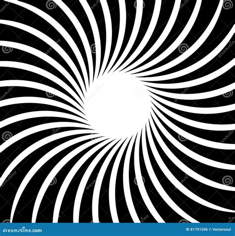Radial Rays Beams Abstract Monochrome Background Stock Vector Illustration Of Beam Circular