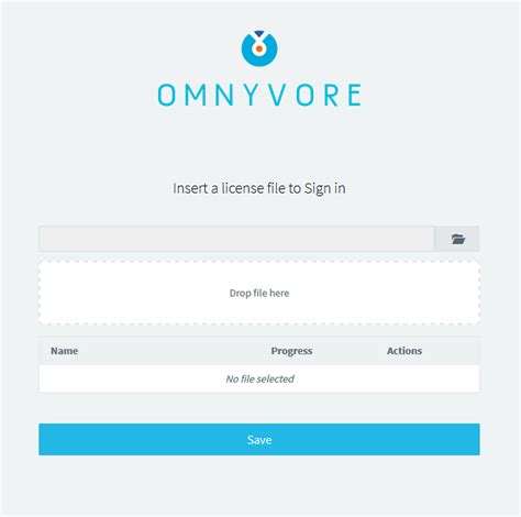 Omnyvore License Omnyvore Documentation