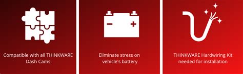 Thinkware Ivolt Mini Hardwired External Battery Pack For Thinkware Dash Cams 20