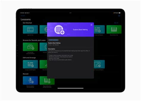 Apple 为 Mac 与 Ipad 版 Logic Pro 进行重大升级 Apple 中国大陆