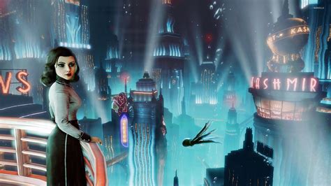 Bioshock Infinite Elizabeth Wallpaper 1920x1080