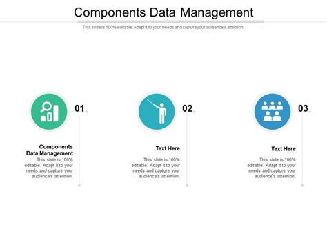 Components Data Management Ppt Powerpoint Presentation Layouts Slide Portrait Cpb Presentation