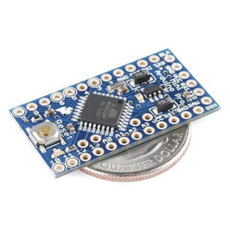 Pro Mini 3 3v 8mhz Arduino Compatible Microcontroller Robotshop