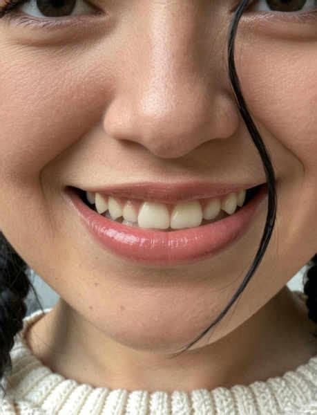 Yaeba Crooked Snaggle Teeth Sdxl