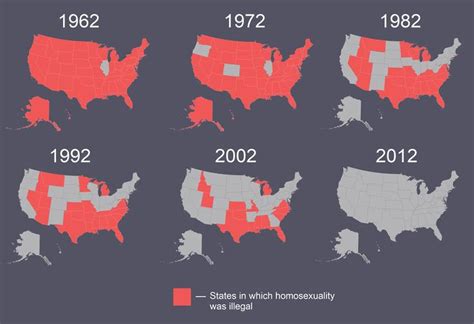 Us States In Which Homosexuality Was Illegal From 1962 To 2012 In 2024