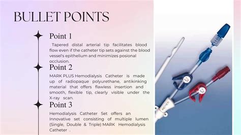Permcath Dialysis Long Term Polyurethene Catheter Kit Nephrology At