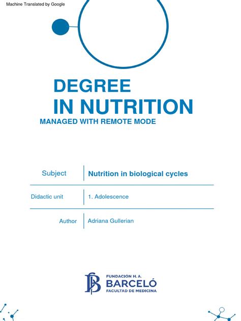 Ud1 Udb Download Free Pdf Puberty Adolescence